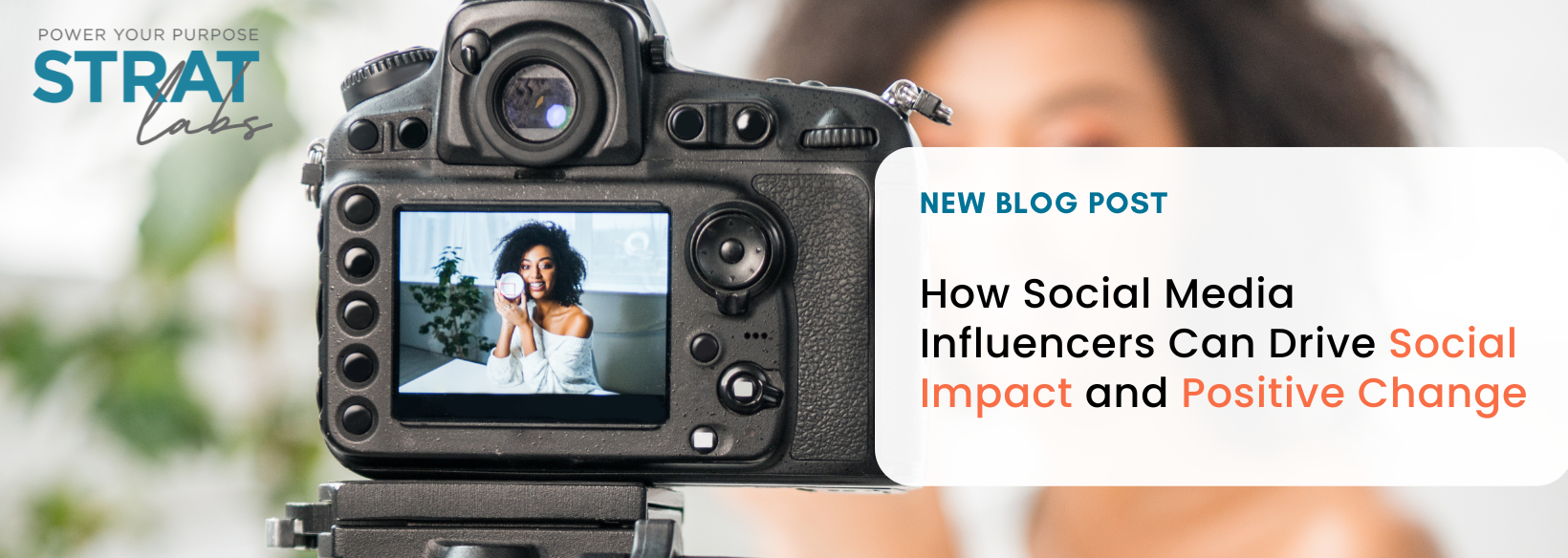 How Social Media Influencers Can Drive Social Impact and Positive ...
