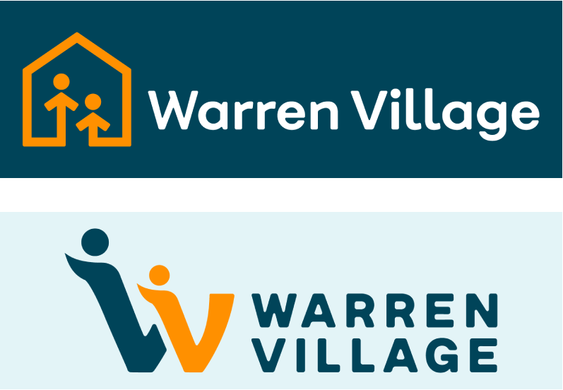 Warren Village Logo – Strat Labs