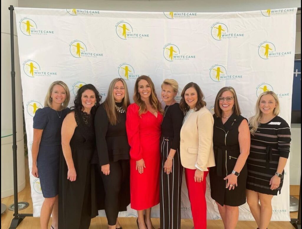 Changemaker Spotlight Series – Kelly Lauer, The White Cane Foundation ...
